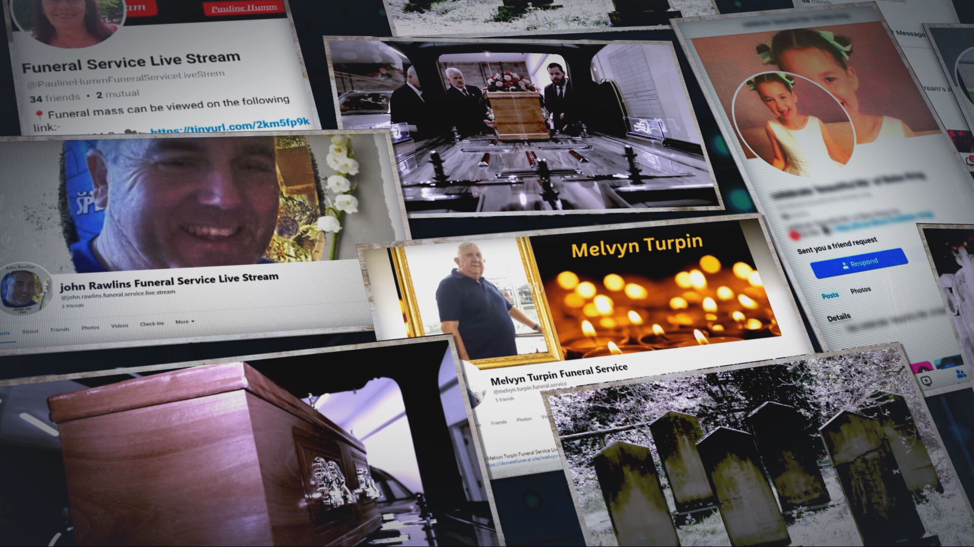 'Hallmarks of organised crime': How 'sickening' funeral livestream ...