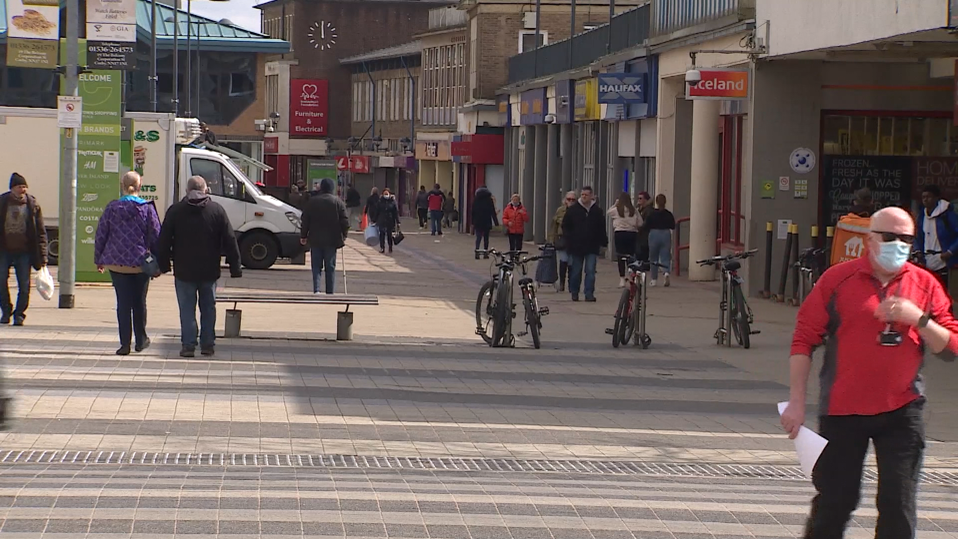 Door-to-door Covid testing to be carried out parts of Corby | ITV News ...