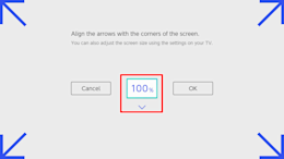  Switch The Screen Size Is Not Correct For The Television When In TV Mode What Should I Do 