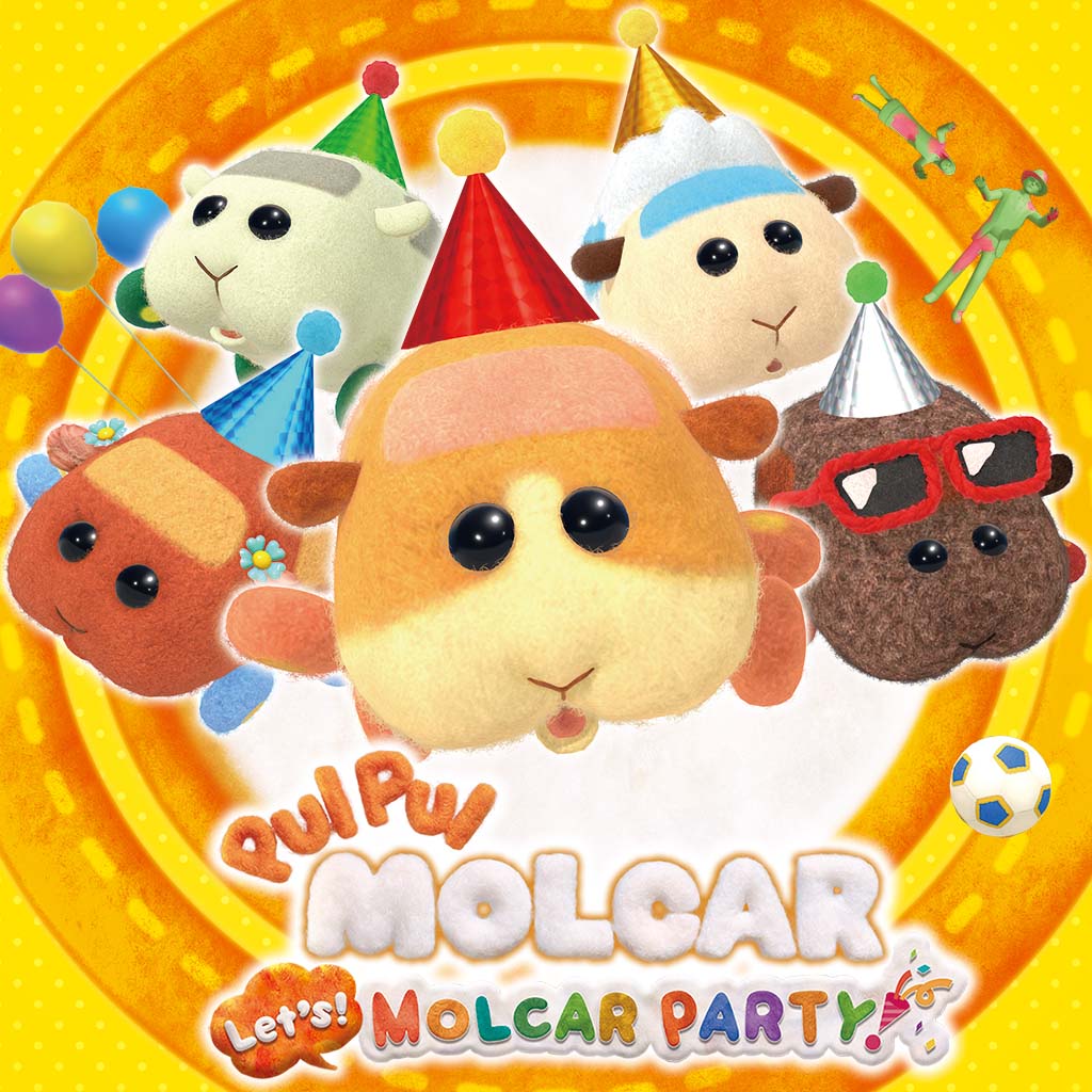 PUI PUI MOLCAR Let’s! MOLCAR PARTY! | Nintendo Switch | Nintendo
