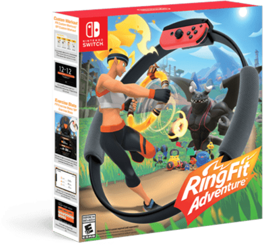 Ring Fit Adventure: Product Information | Nintendo Switch | Nintendo