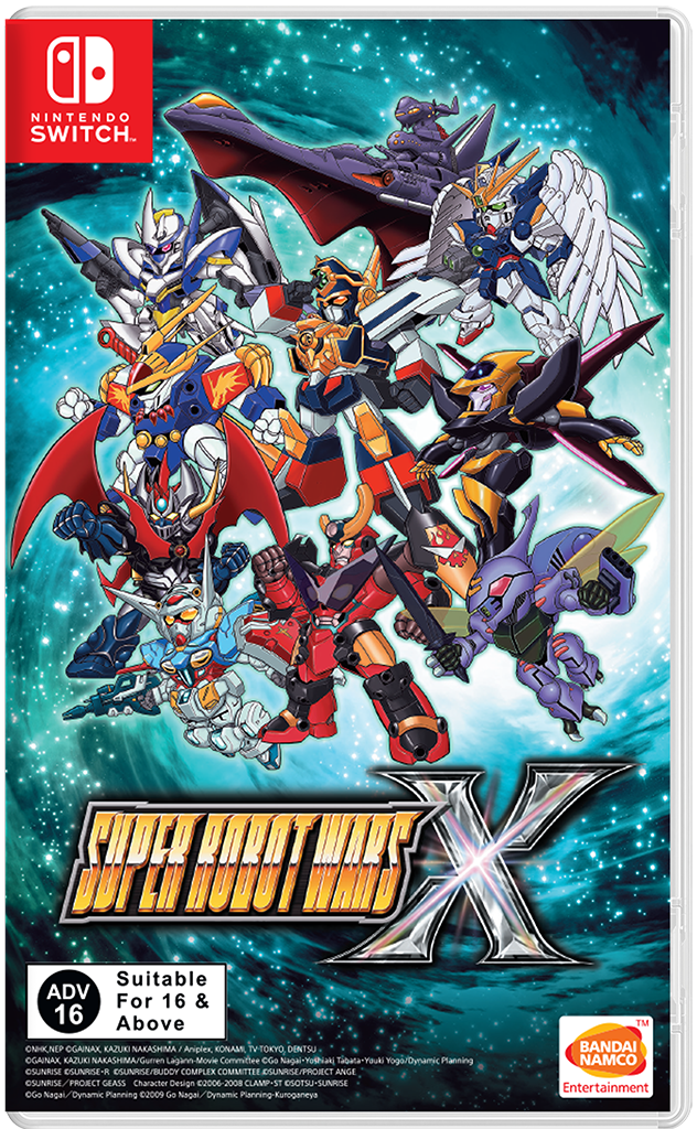 Computadora Super Robot Wars SUPER ROBOT WARS X On Steam