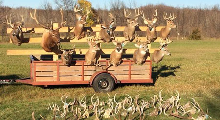 Giant poaching ring busted // GOHUNT. The Hunting Company