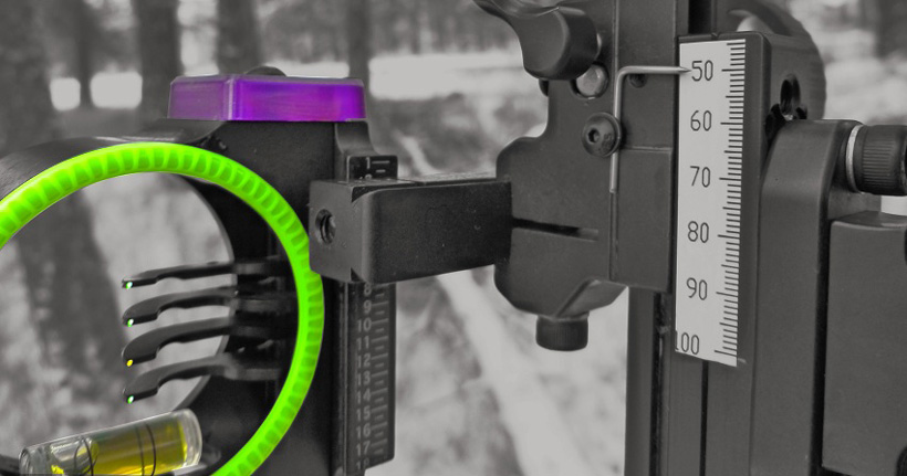How to build an accurate sight tape for bowhunting // GOHUNT. The ...