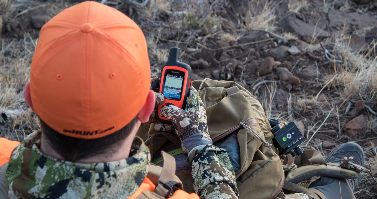 The technology I carry in my pack // GOHUNT. The Hunting Company
