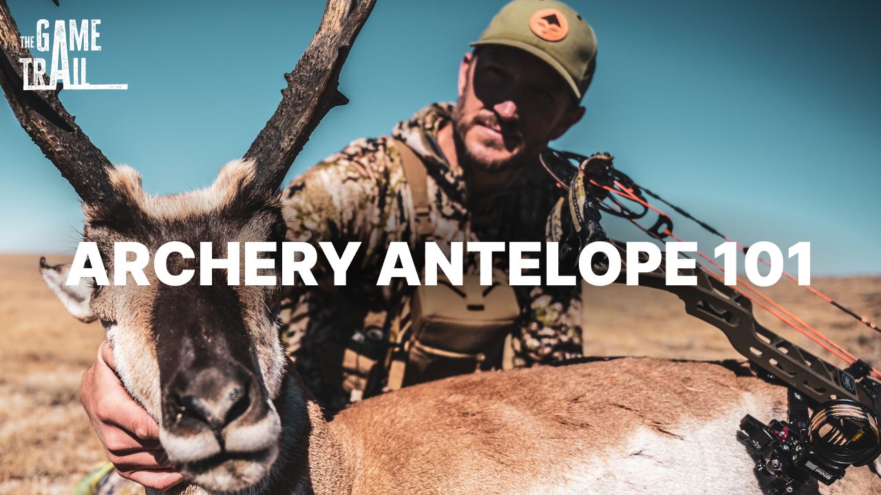 Archery Antelope Hunting 101 | The Game Trail Ep. 35 // GOHUNT. The ...