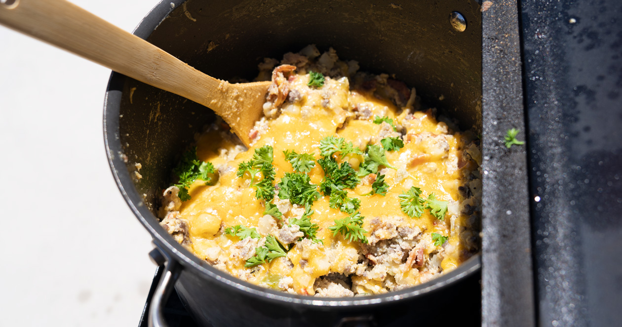 Wild Game Friday - Ep. 5 - Jill's Signature Mule Deer Breakfast Skillet ...