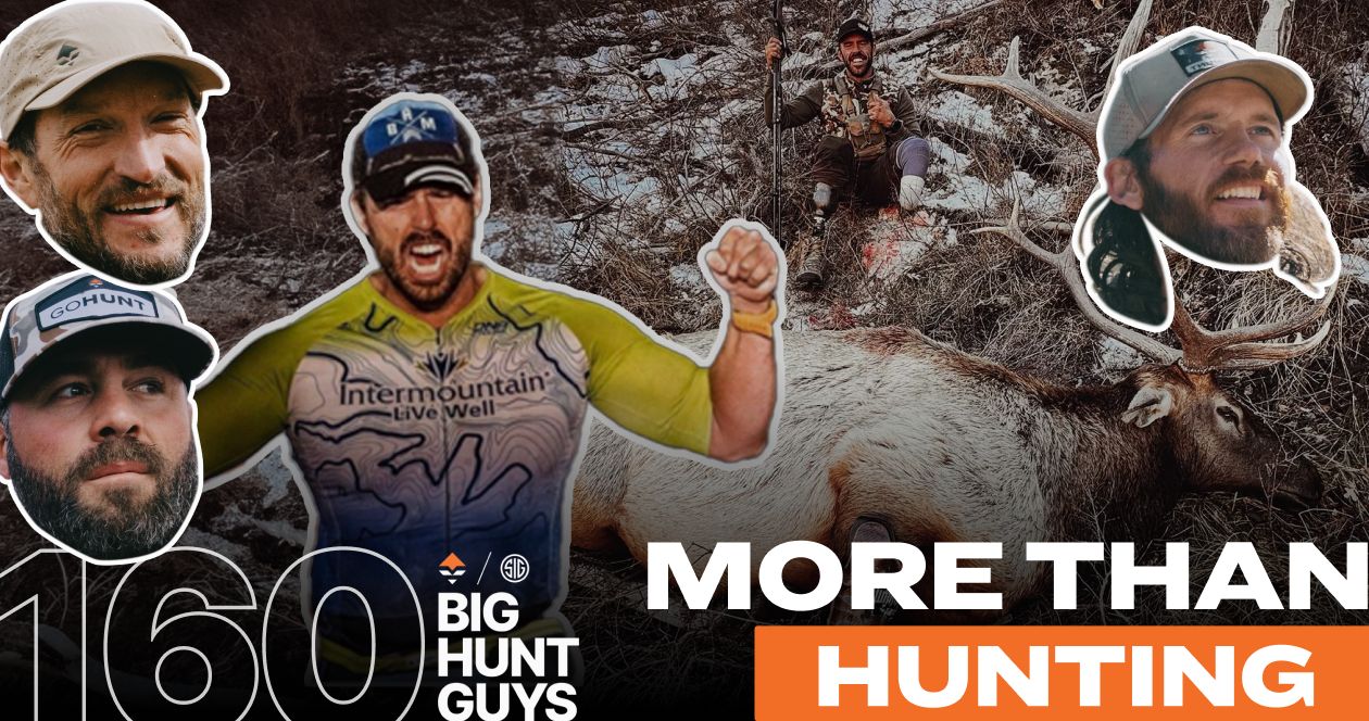 It’s More Than Hunting; Grit, Growth, & Gratitude w/ Sidney Smith | Big ...