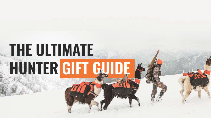 The ultimate hunter gift guide for 2021 // GOHUNT. The Hunting Company