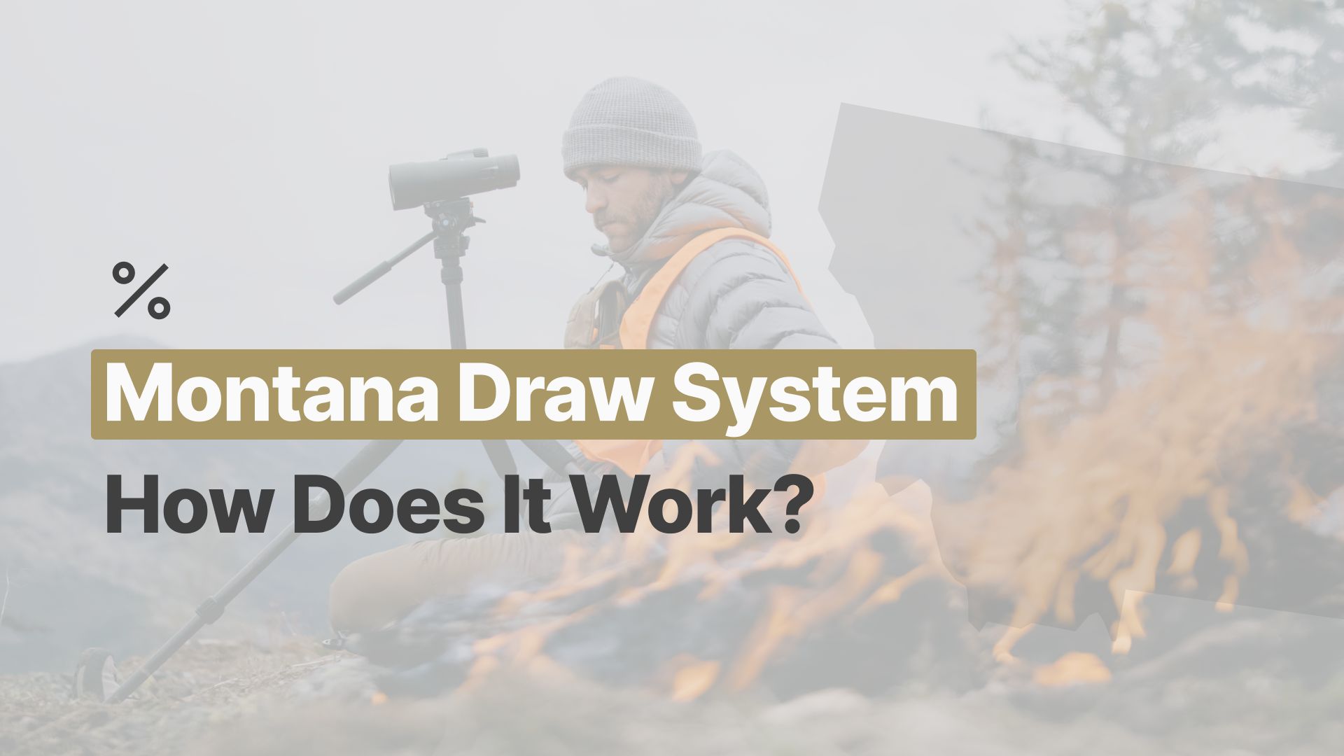 How does the Montana draw system work for hunts, and hunting ...