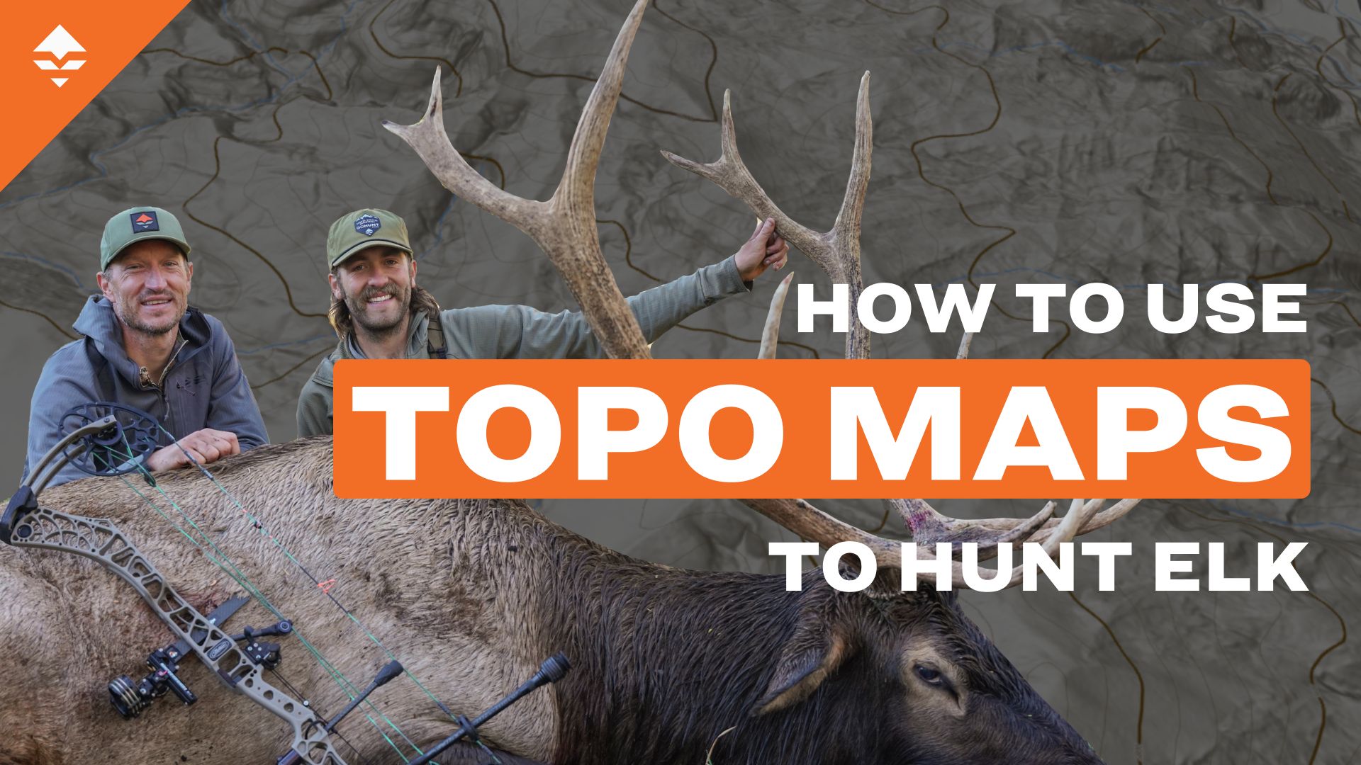 Reading Topo Maps: How to Use Them for Hunting and E-Scouting // GOHUNT ...