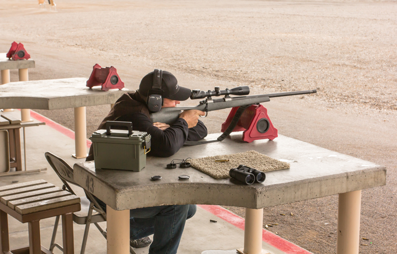 Finding calm before the shot // GOHUNT. The Hunting Company