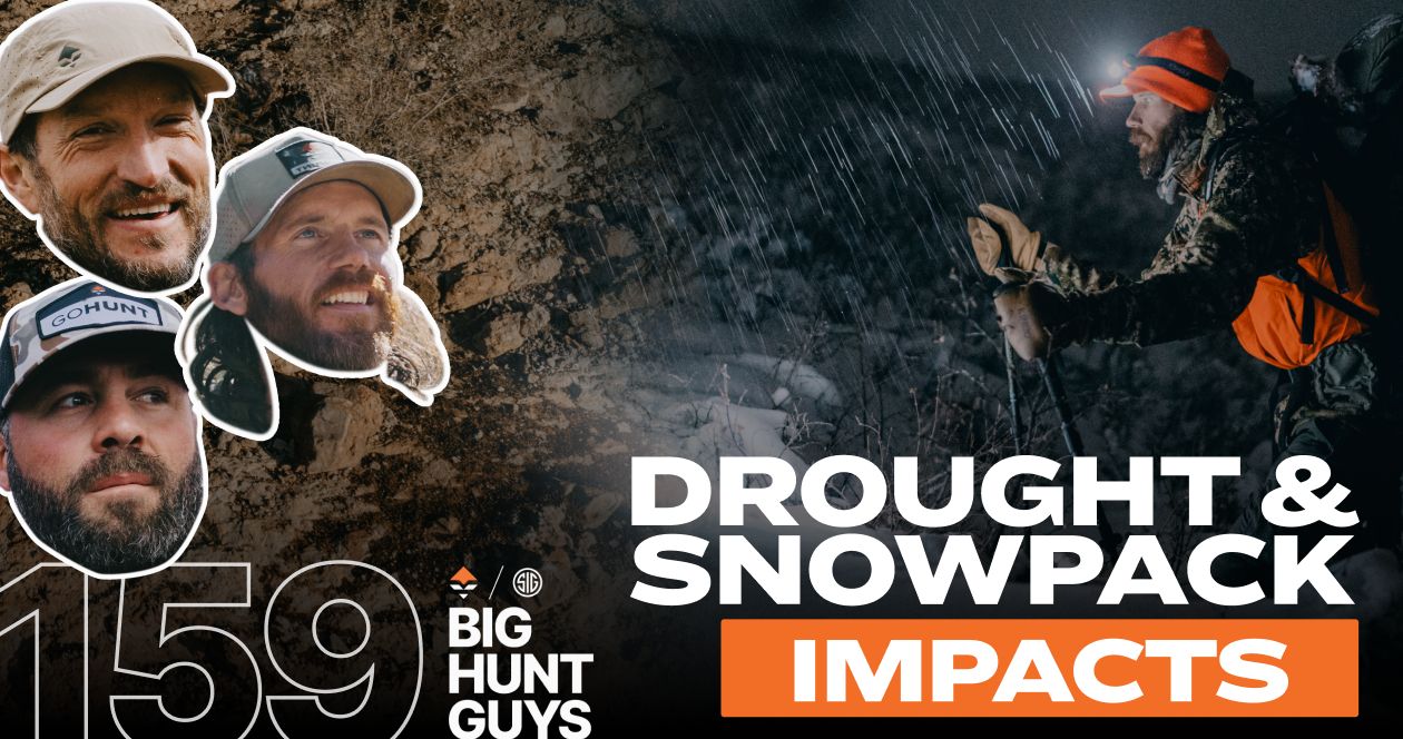 Hunting and Drought, Are We Headed for Tough Times Again? | Big Hunt ...