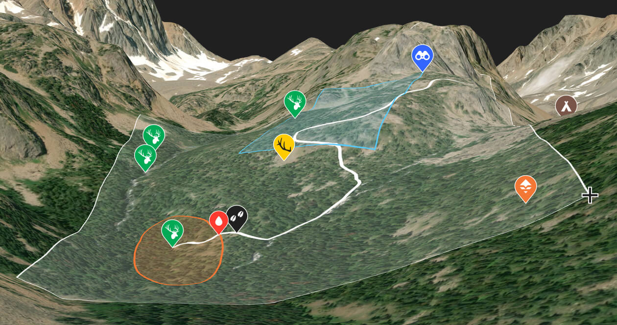How to use Collections and Bulk Actions on goHUNT Maps // GOHUNT. The ...