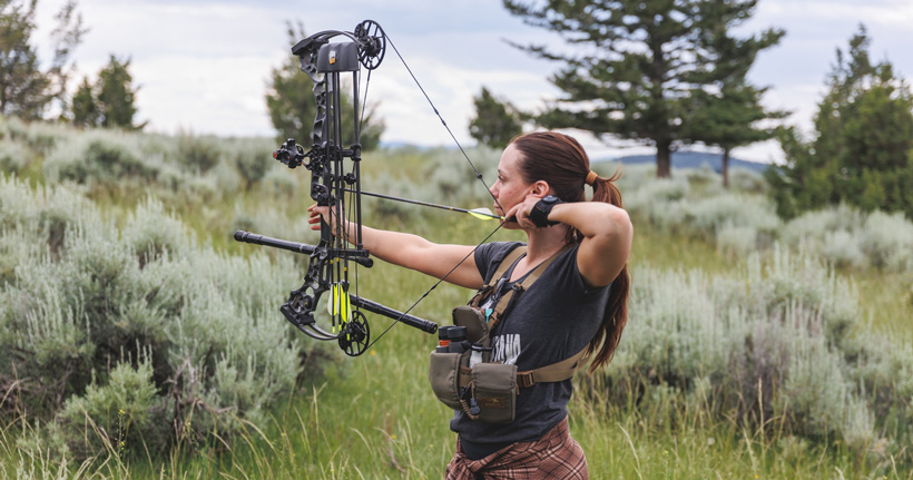 The back bar benefit when bowhunting // GOHUNT. The Hunting Company