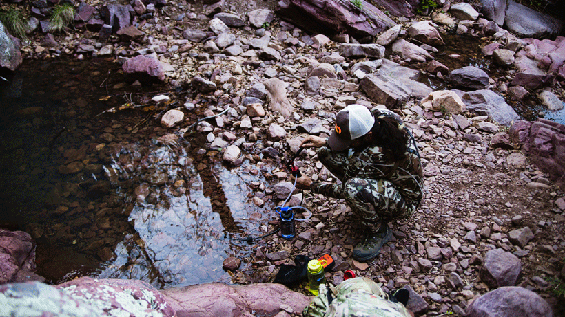 Tips for locating water sources in Arizona // GOHUNT. The Hunting Company