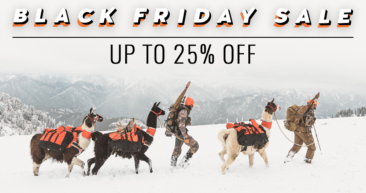 BLACK FRIDAY SALE STARTS NOW! // GOHUNT. The Hunting Company