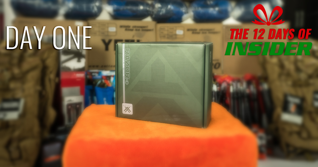 Day One — The 12 Days of INSIDER giveaway — One Vortex Razor HD 12x50 ...
