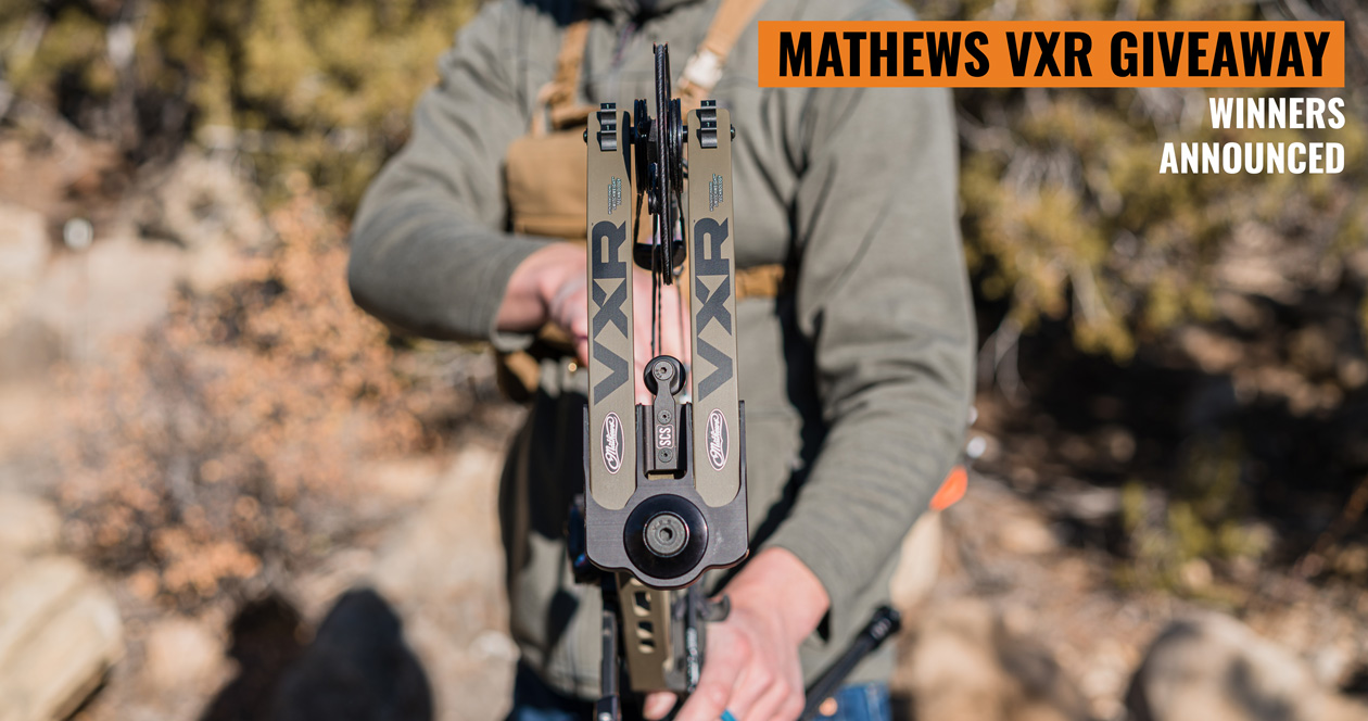 Mathews VXR Bow Winners Announced! // GOHUNT. The Hunting Company