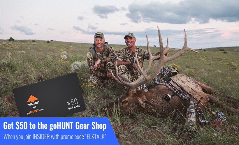 JOIN INSIDER: GET $50 goHUNT GEAR SHOP GIFT CARD // GOHUNT. The Hunting ...