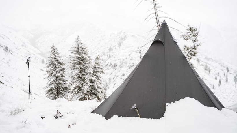 PEAX Solitude 4 Person Tipi in-depth review after multiple seasons of ...