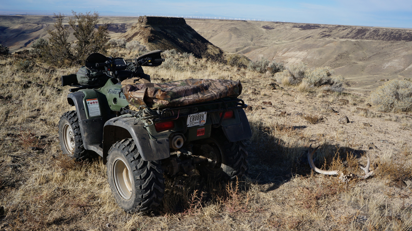 Preparing ATVs for late fall hunting // GOHUNT. The Hunting Company