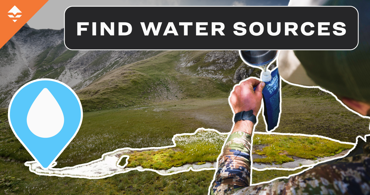 Finding hidden water using Historical Imagery // GOHUNT. The Hunting ...
