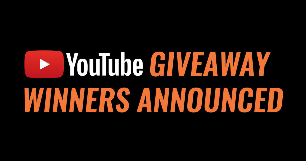 goHUNT YouTube GIVEAWAY - WINNERS ANNOUNCED // GOHUNT. The Hunting Company