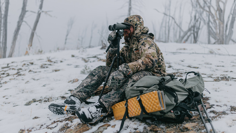 Six ways to minimize weight in your backpack // GOHUNT. The Hunting Company