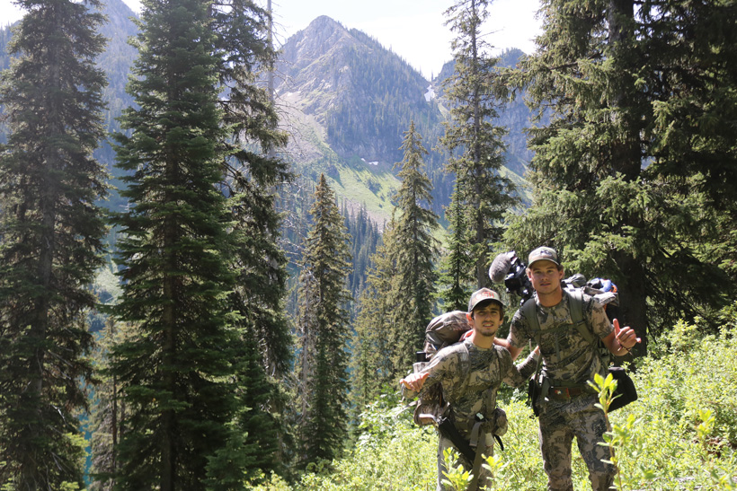Season-long pursuit for Montana's high country bucks // GOHUNT. The ...