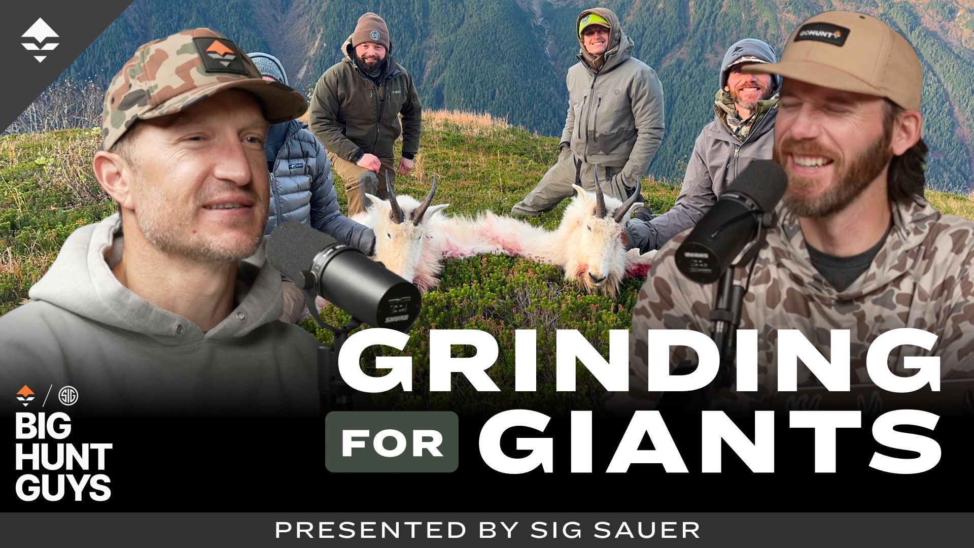 Grinding for Giants: Brady’s Mule Deer and Mountain Goat Story | Big ...