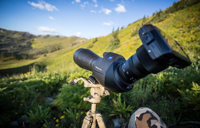 A complete overview of the best digiscoping setups for hunting ...