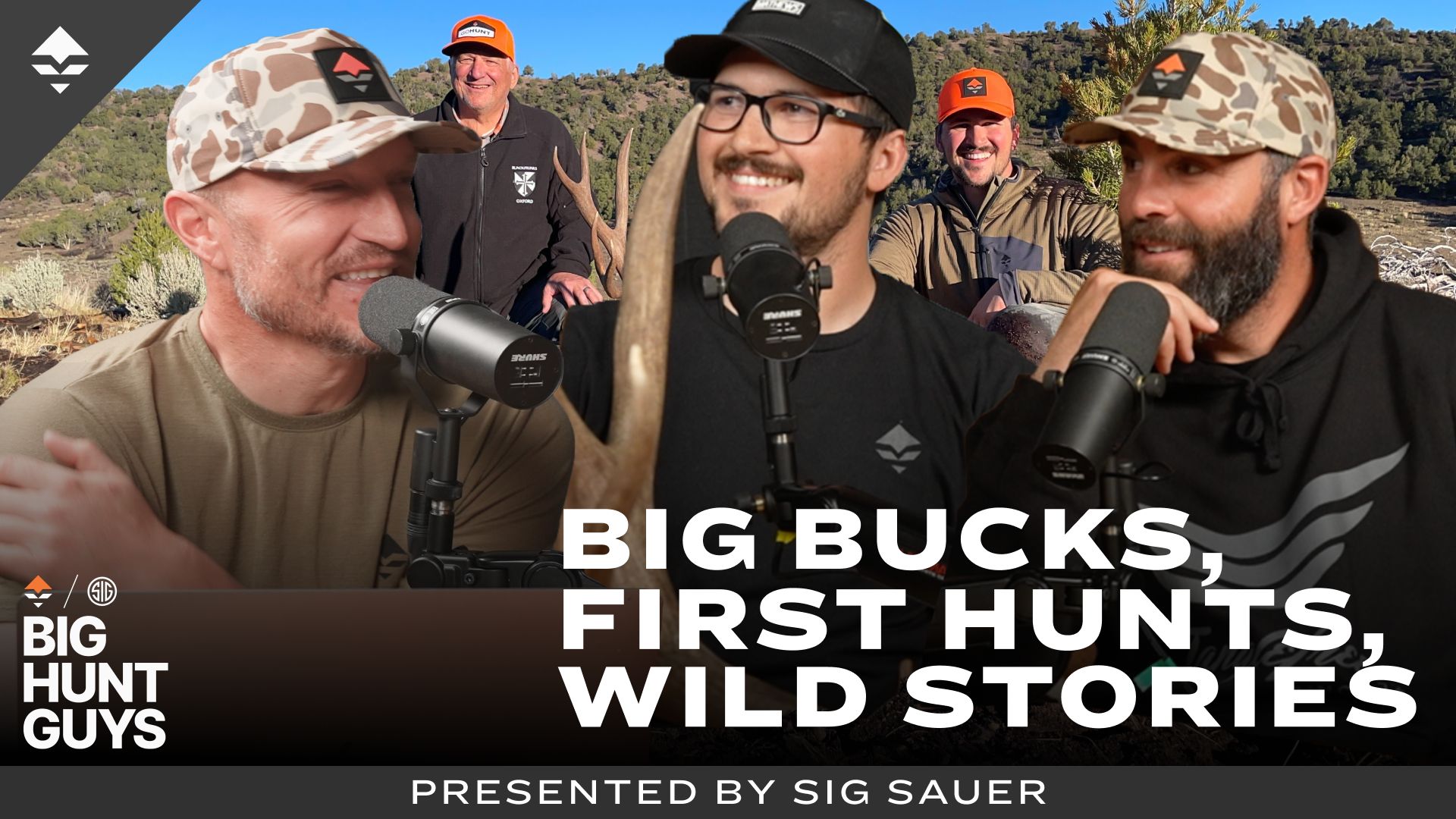Big Bucks, First Hunts, Unforgettable Stories | Big Hunt Guys, Ep. 199 ...