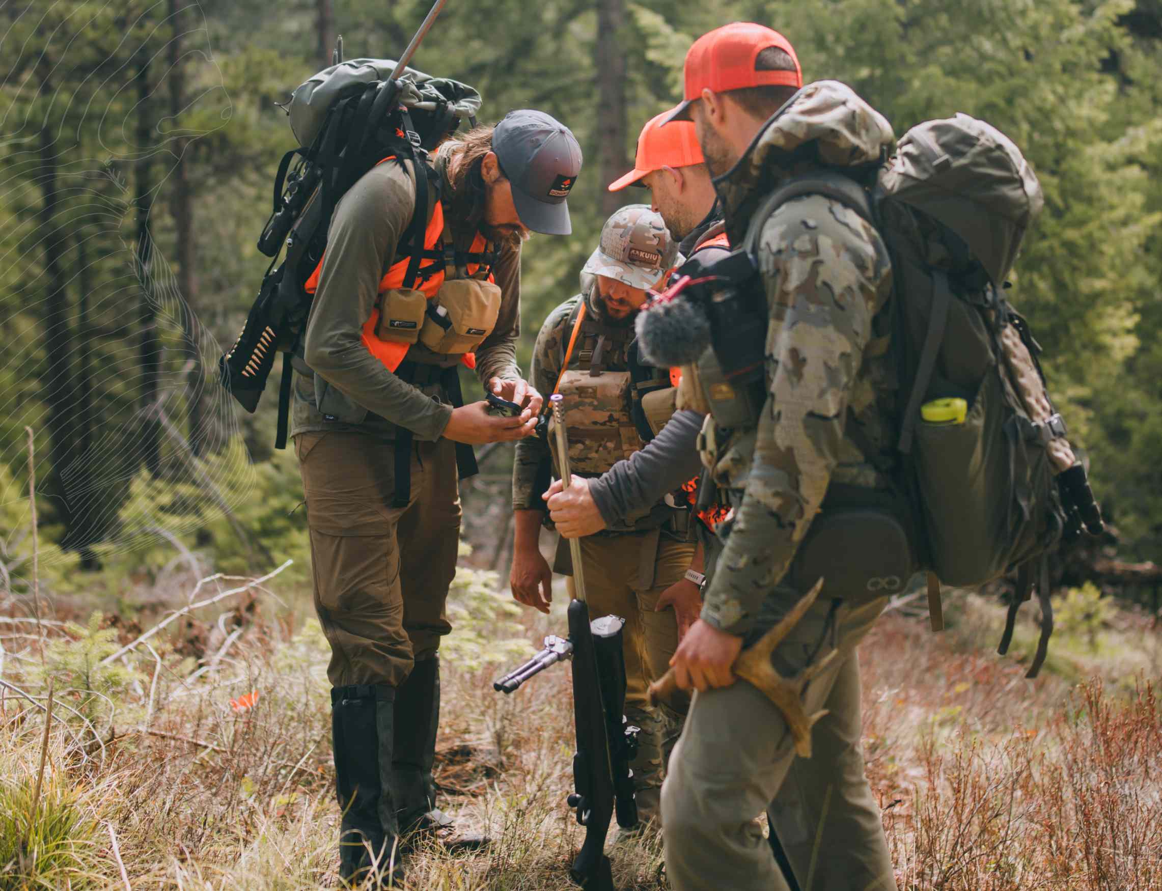 Bring friends, get cash! // GOHUNT. The Hunting Company