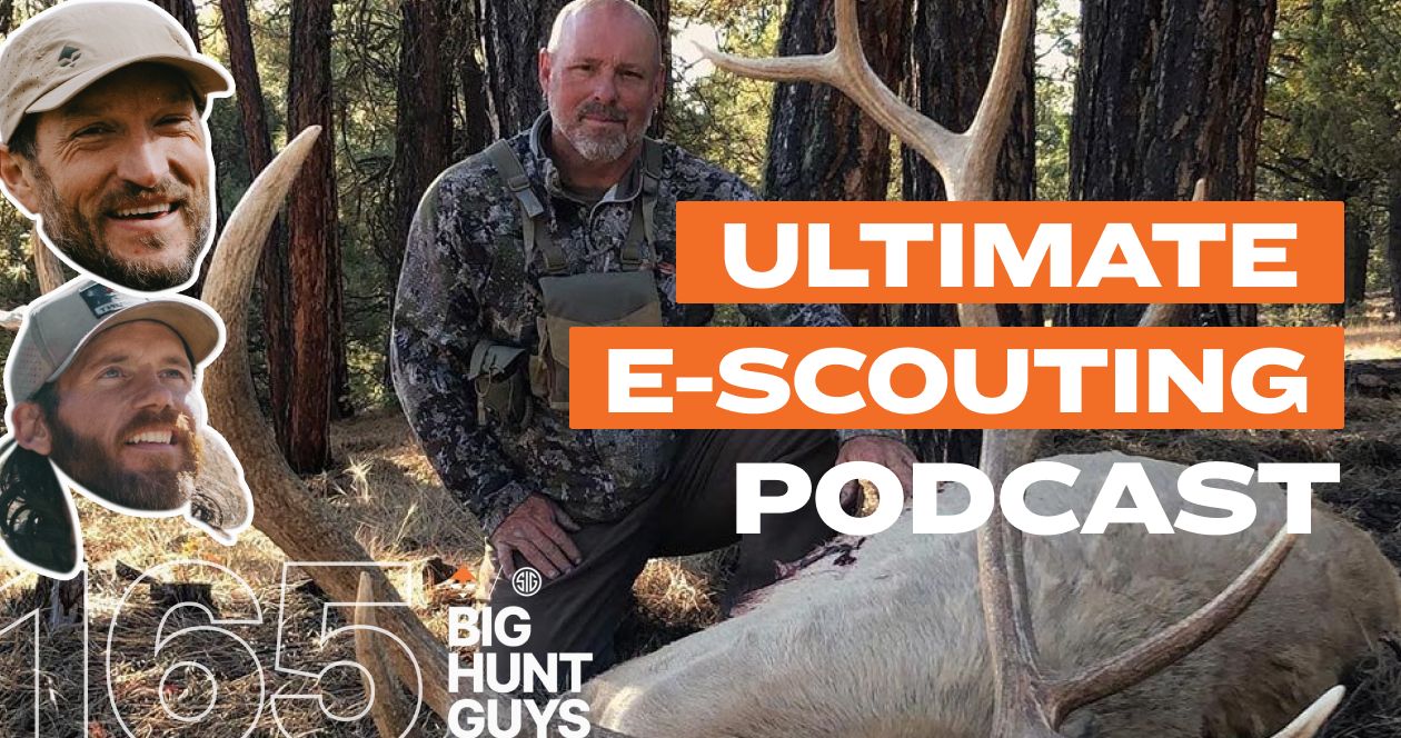 The Ultimate E-Scouting Podcast w/ Mark Livesay | Big Hunt Guys, Ep ...
