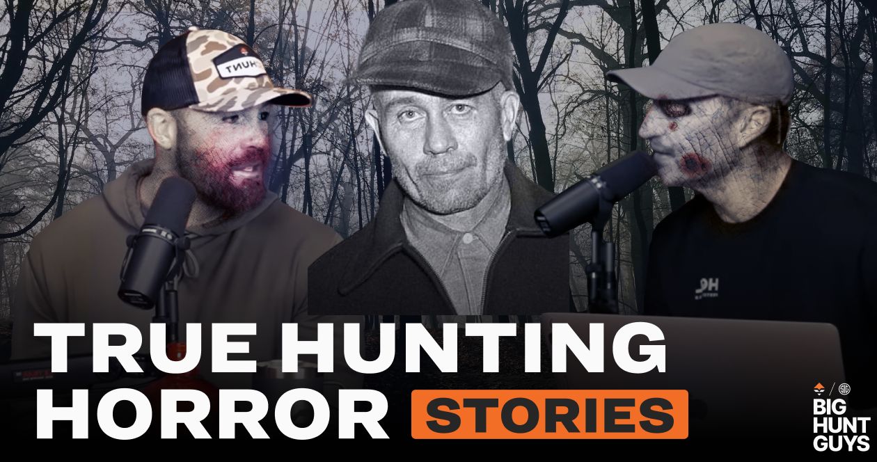 True Hunting Horror Stories, The Halloween Episode | Big Hunt Guys, Ep ...