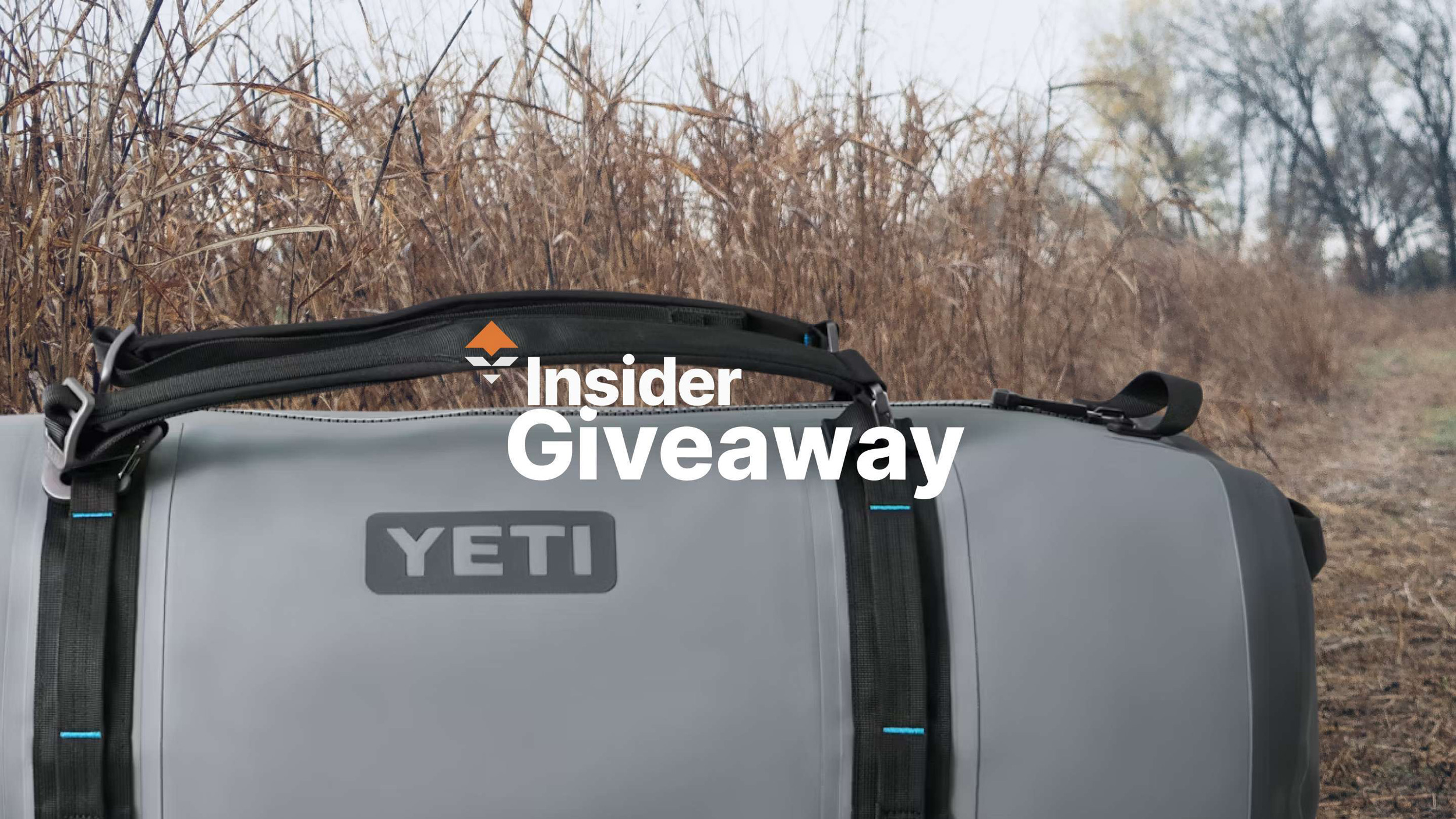 YETI Panga Duffel 100 giveaway winners announced! // GOHUNT. The ...