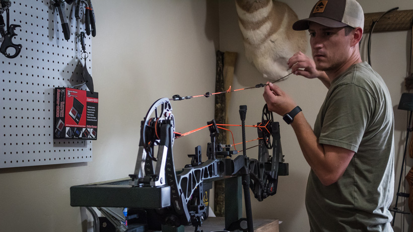 The essential backcountry bow repair kit // GOHUNT. The Hunting Company