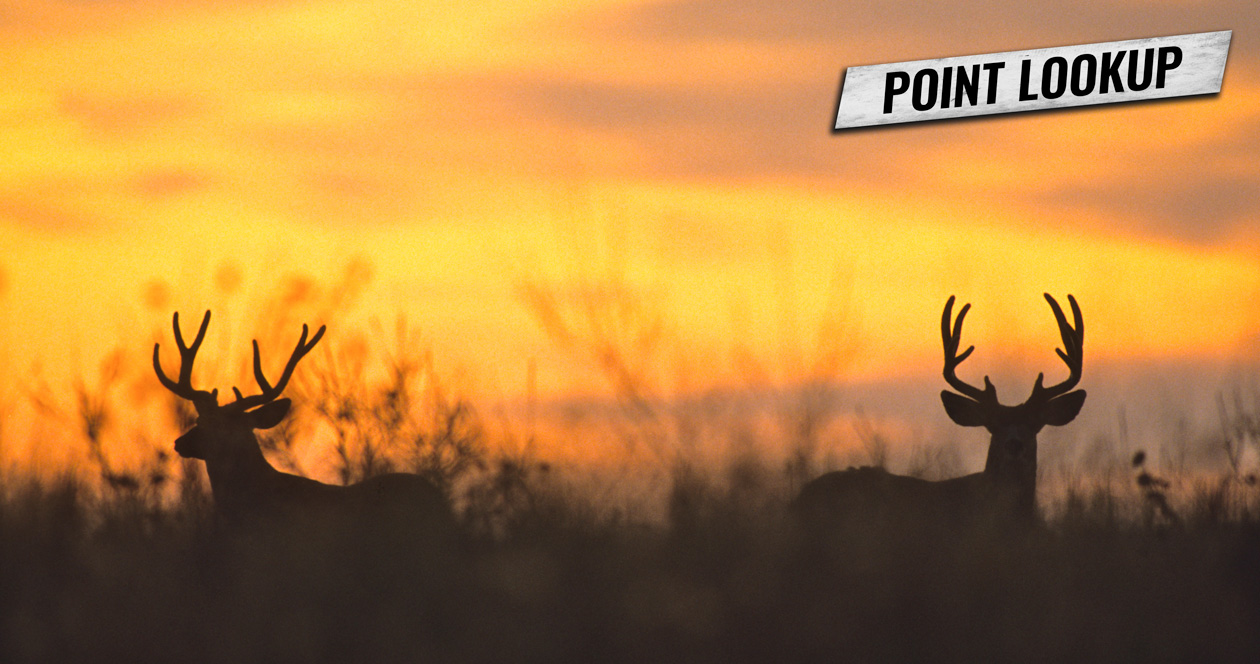 How to look up your bonus points and preference points in each western ...