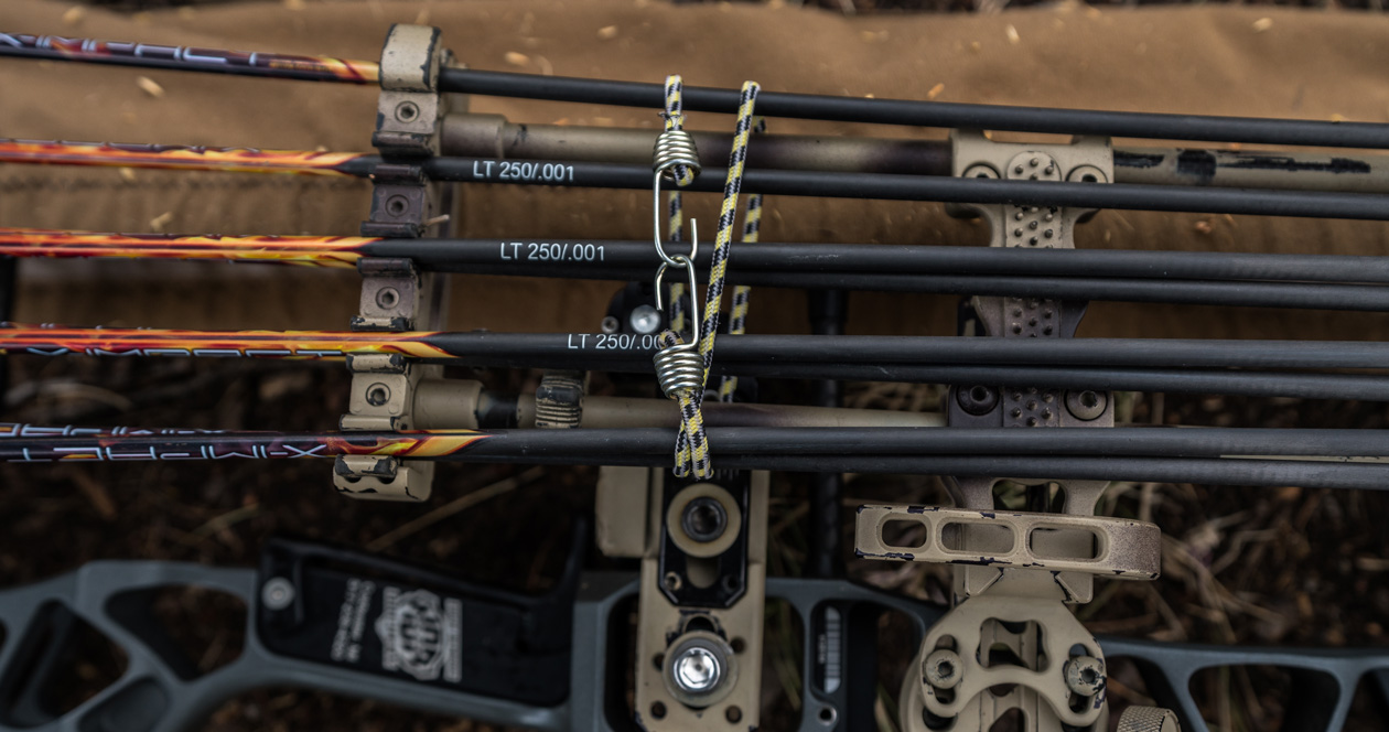 A quick and easy way to carry more arrows on a backcountry bowhunt ...