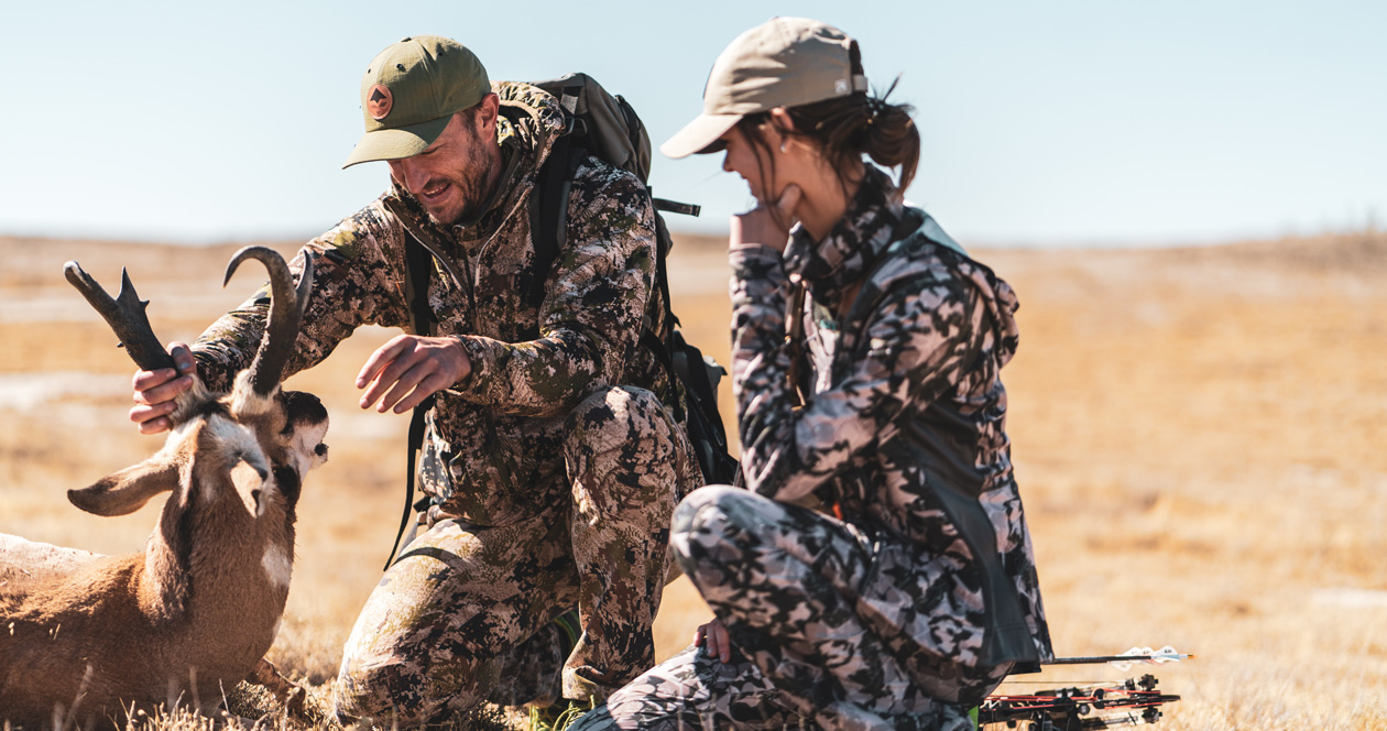 Antelope: A western hunt for all // GOHUNT. The Hunting Company