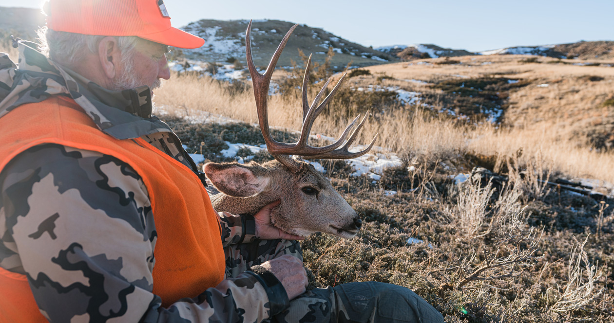 Two types of guaranteed tags in the West // GOHUNT. The Hunting Company