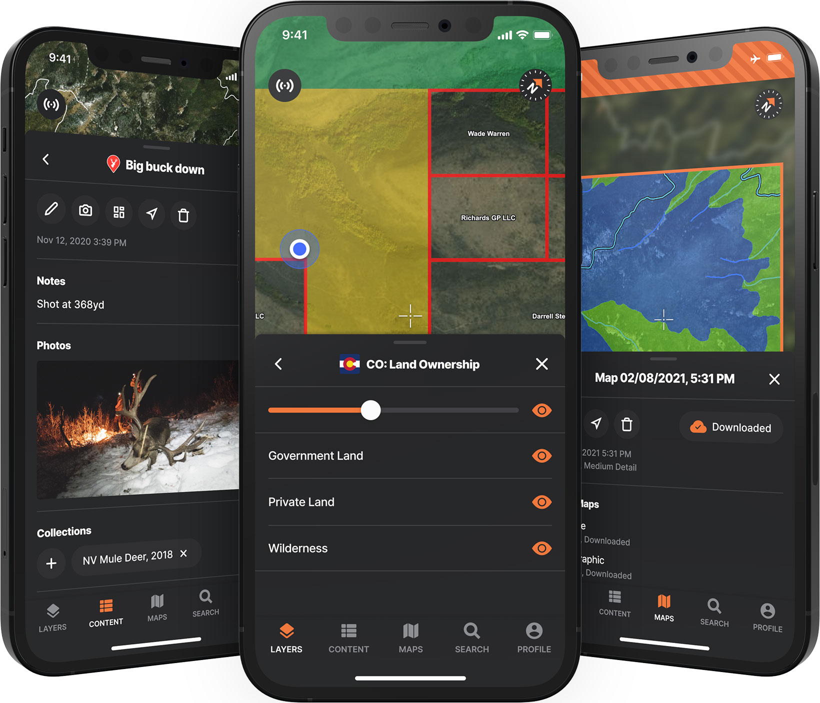Early Access: GOHUNT Maps for iPhone now available! // GOHUNT. The ...