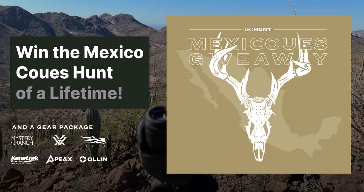 GOHUNT Mexico Coues deer dream hunt giveaway! // GOHUNT. The Hunting ...