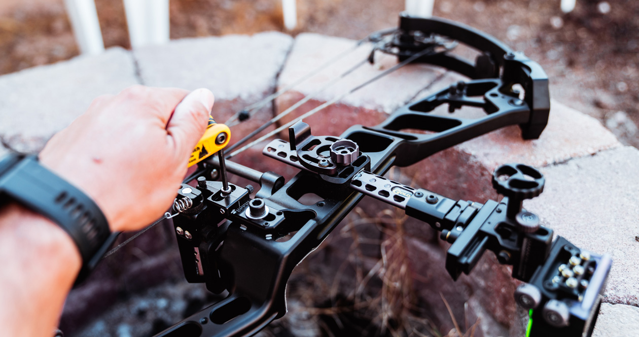 Silencing your bow // GOHUNT. The Hunting Company