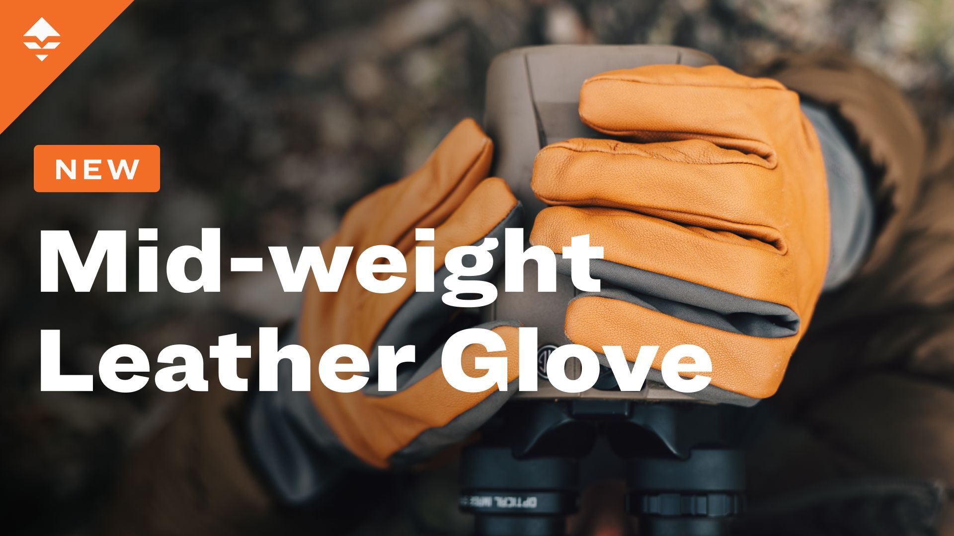 NEW GOHUNT Mid-Weight Leather Hunting Glove | The All-Season Glove for ...