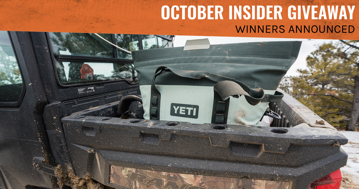 YETI Hopper M30 Soft Coolers — Winners Announced! // GOHUNT. The ...