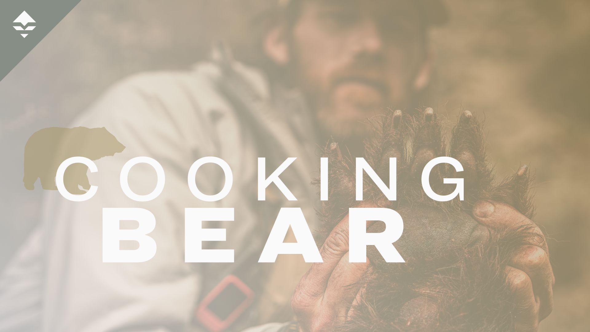 How to cook bear meat in the backcountry with rendered down bear fat ...