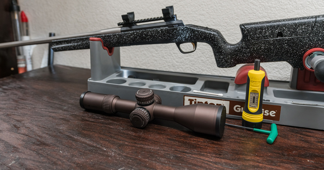 Accurately mounting a riflescope for a precision hunting rifle ...