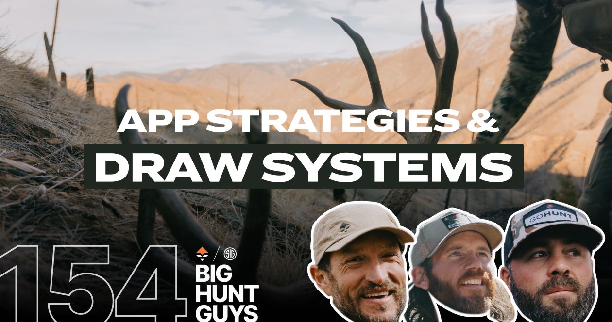 Cracking the code on draw odds for hunts | Big Hunt Guys - Ep. 154 ...